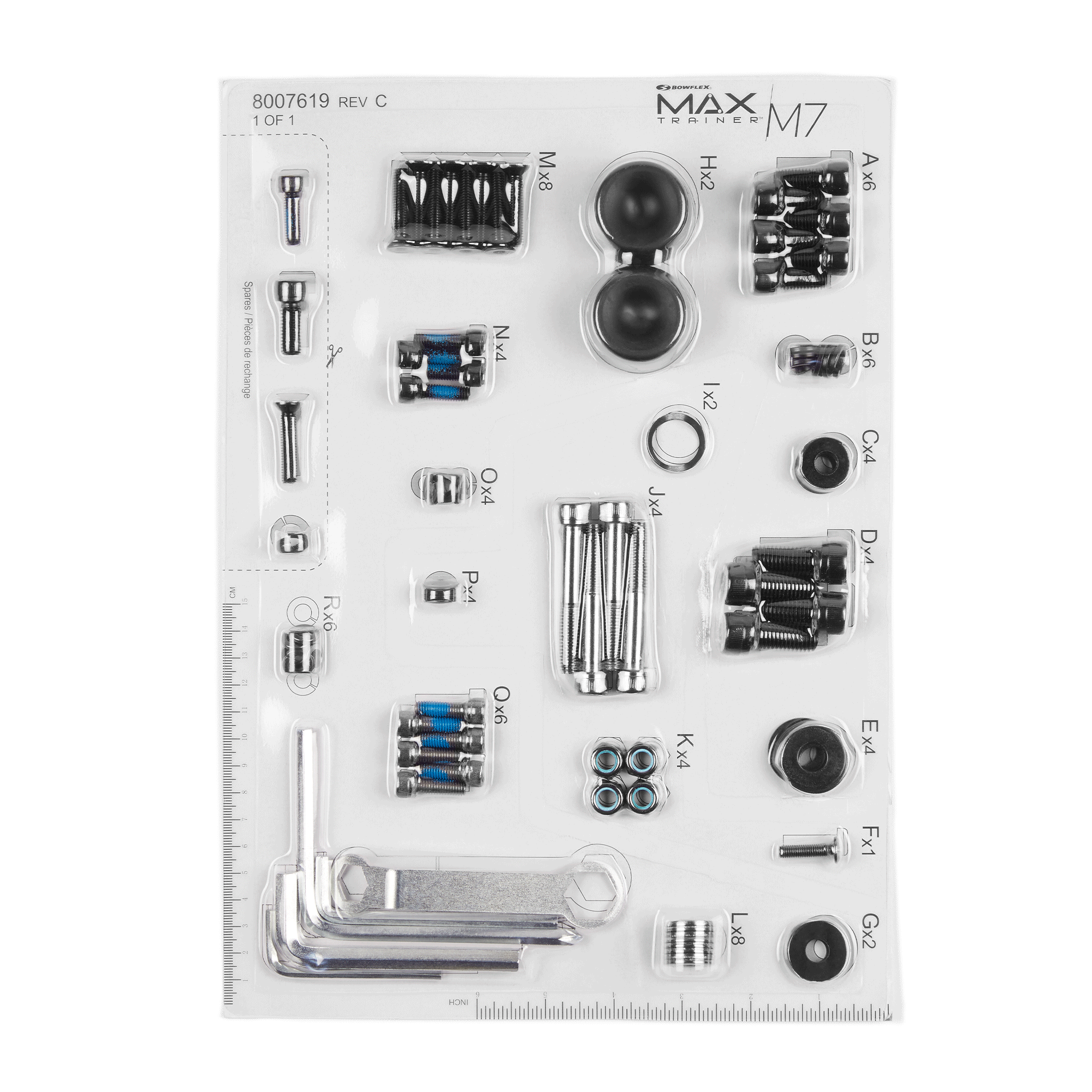 Replacement Hardware Card for Max Trainer M7 | BowFlex