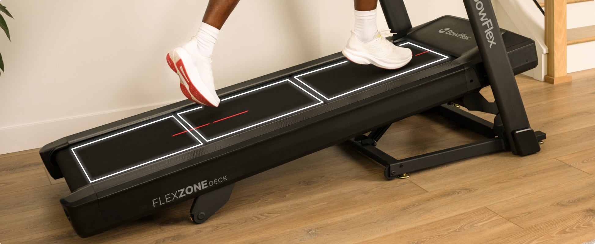 T6 Treadmill - Your fast track to connected fitness. | BowFlex