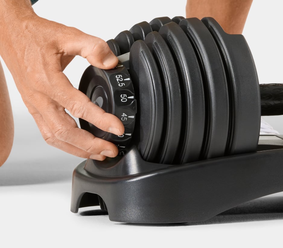 BowFlex® Results Series 552 SelectTech® Dumbbells | BowFlex