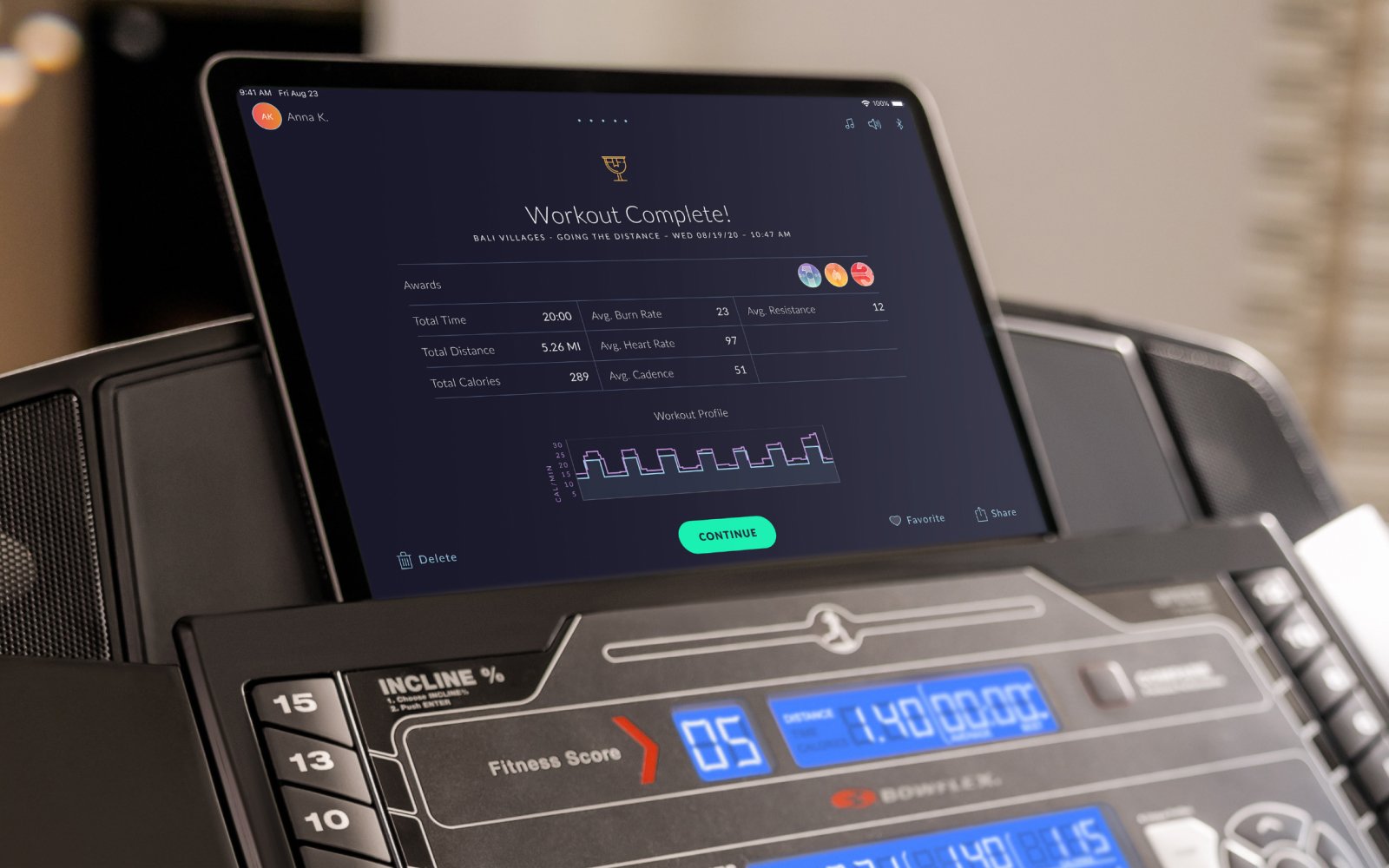 BowFlex Treadmill BXT8J | BowFlex