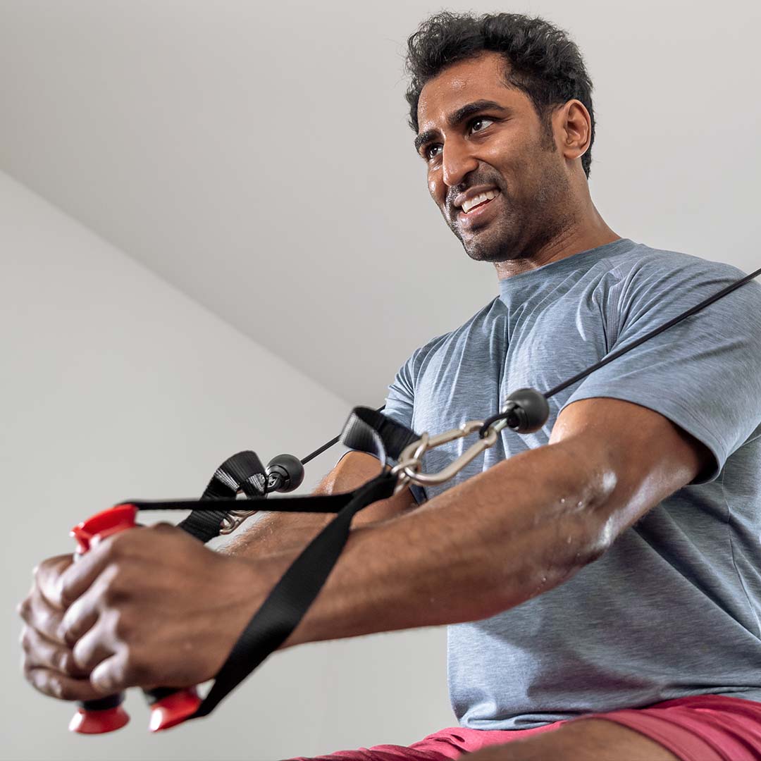 Full Body Workout With Cardio And Strength Combined Bowflex