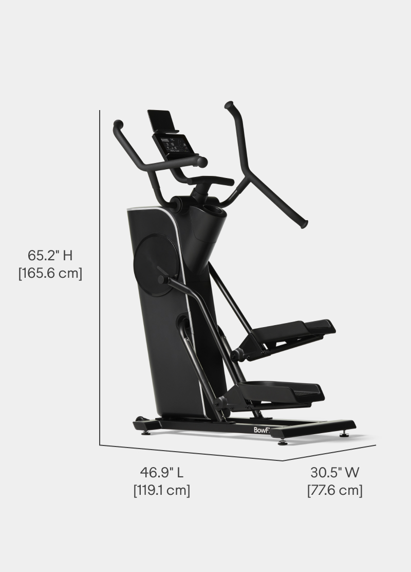 BowFlex Max Trainer SE - Quiet, low impact, total body, cardio workout ...