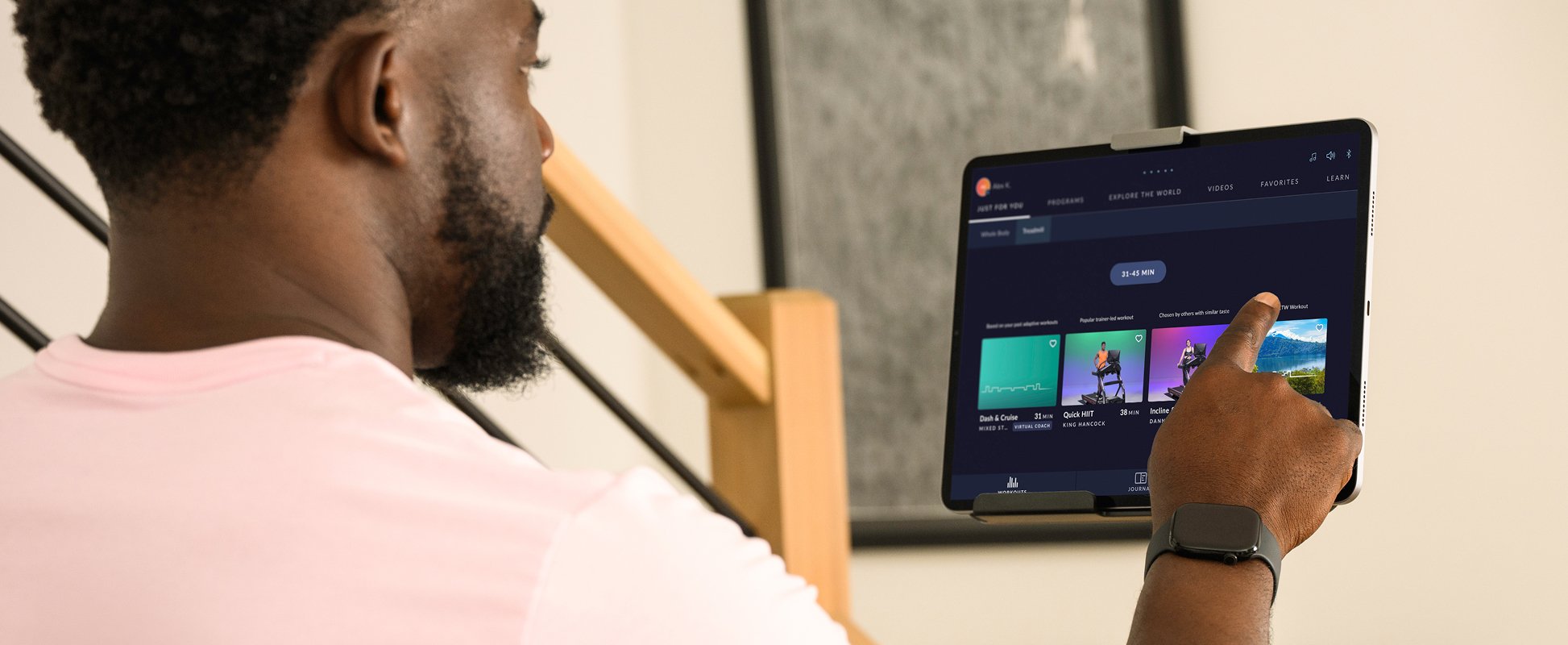 T6 Treadmill - Your fast track to connected fitness. | BowFlex