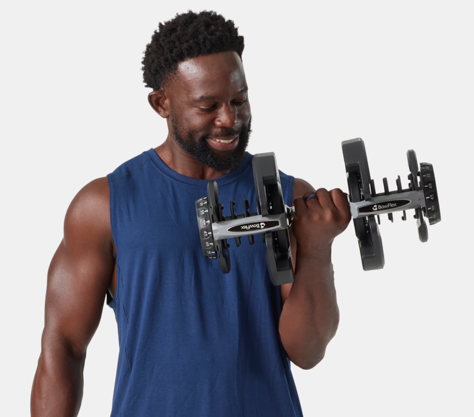 BowFlex® Results Series 1090 SelectTech® Dumbbells | BowFlex