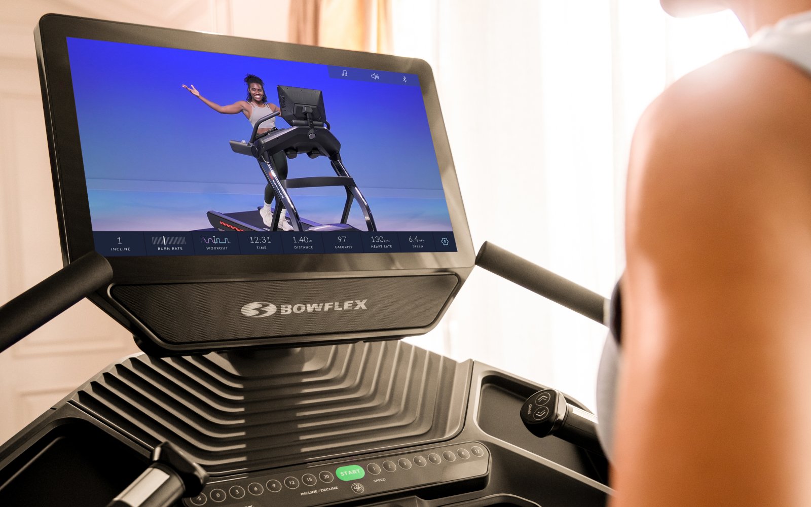 Treadmill 22 - Our Best In Home Treadmill | BowFlex