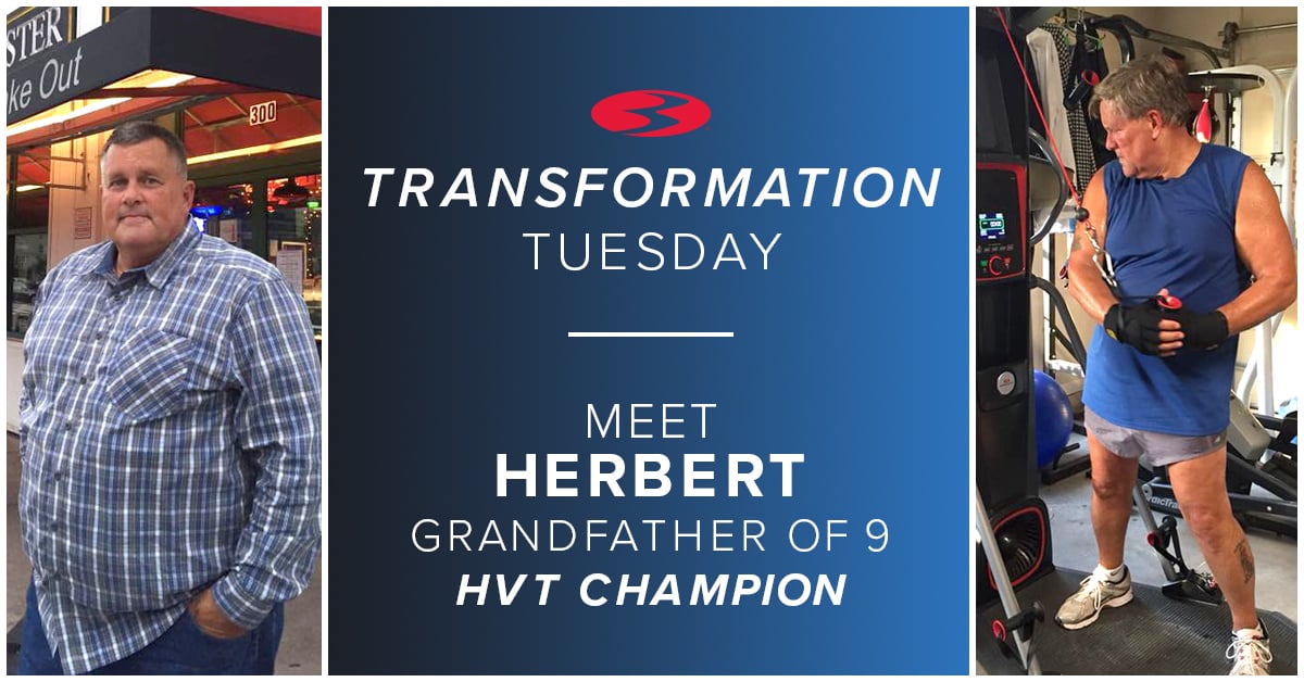 Transformation Tuesday: Herbert | BowFlex