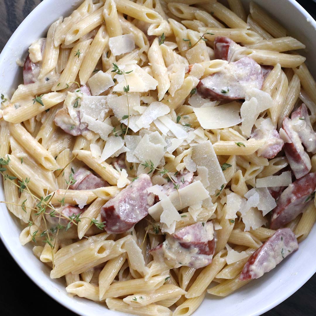 Kid-Friendly Kielbasa Pasta | BowFlex