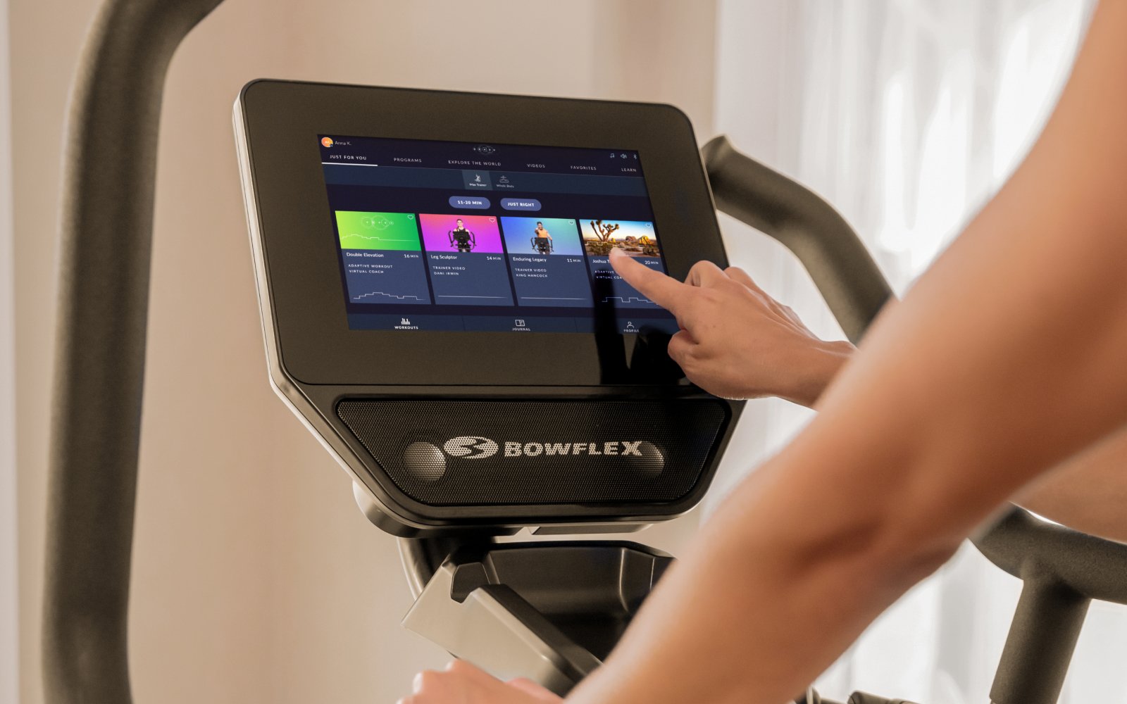 Max Trainer M9 - High Intensity Total-Body Cardio | BowFlex