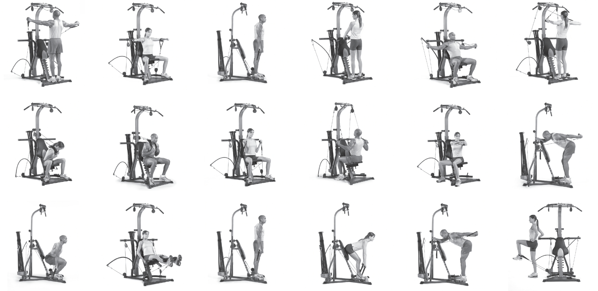 Xtreme 2 SE Home Gym - Our Best-Selling Power Rod Gym | BowFlex