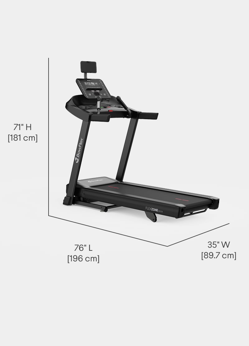 T6 Treadmill - Your fast track to connected fitness. | BowFlex