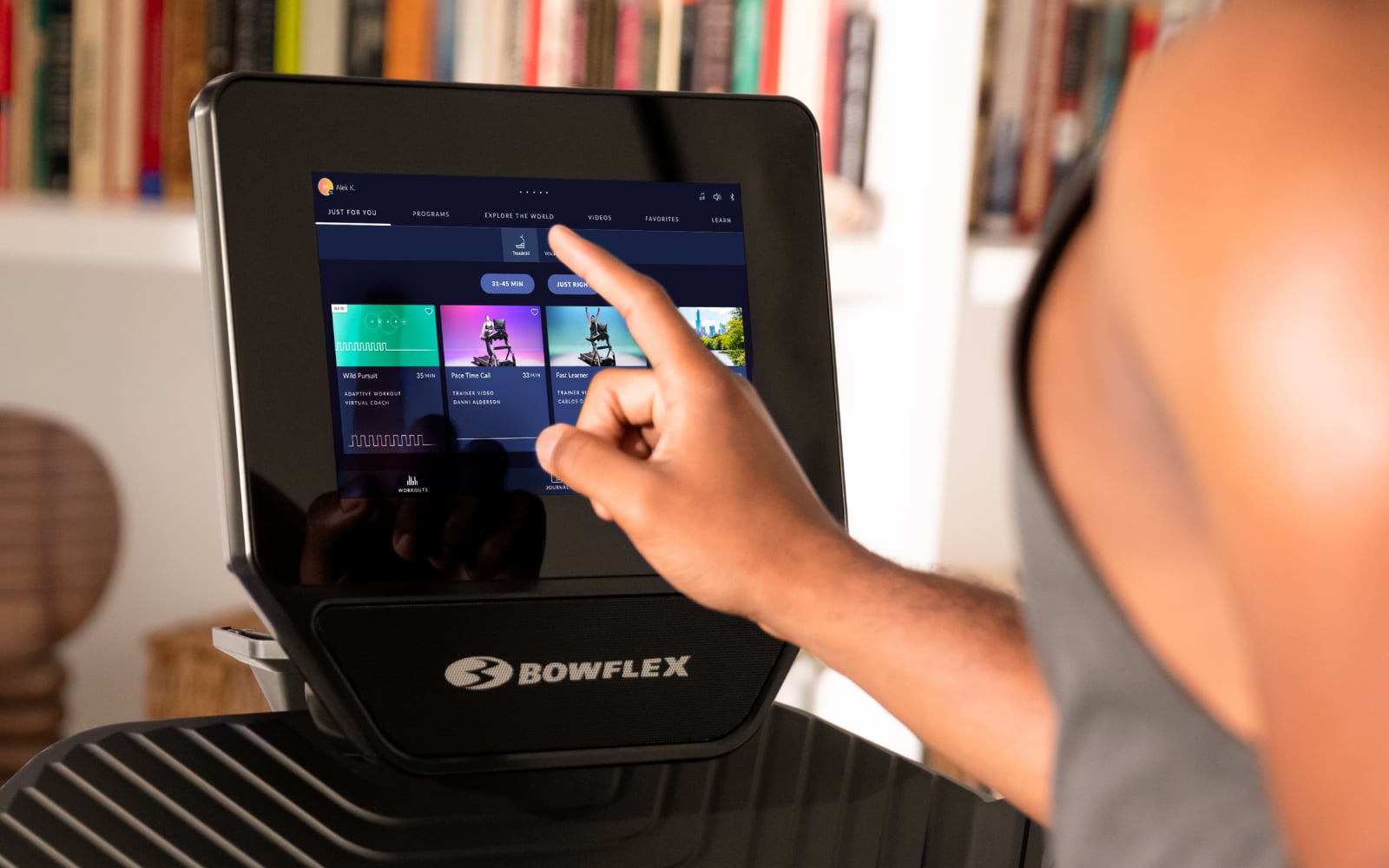 Treadmill 10 - Our Most Affordable In-Home Treadmill | BowFlex