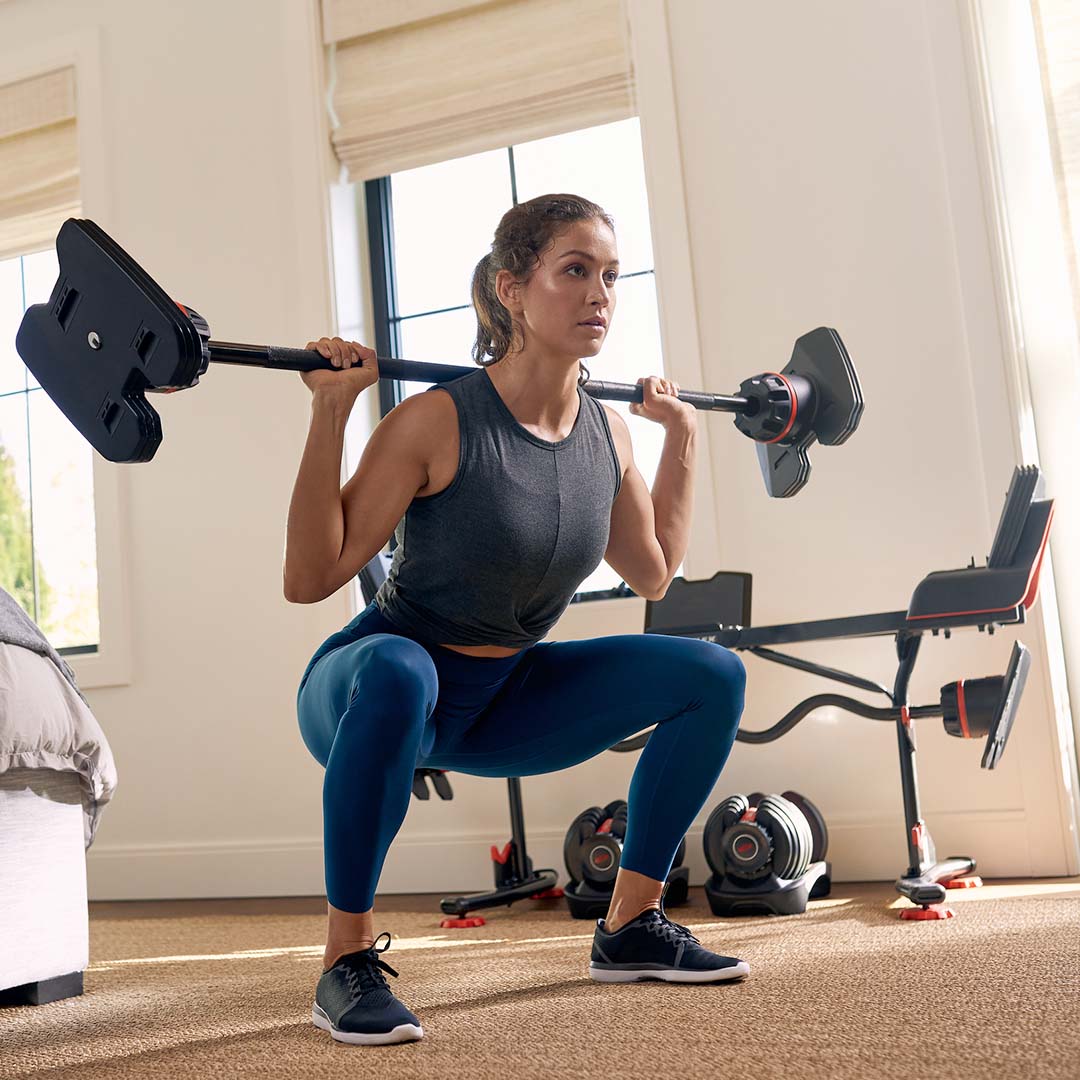 How Adjustable Weights Support Strength Building | BowFlex