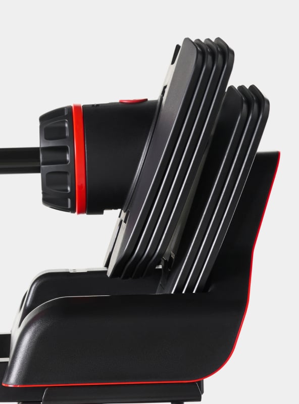 SelectTech 2080 Adjustable Barbell with Curl Bar | BowFlex