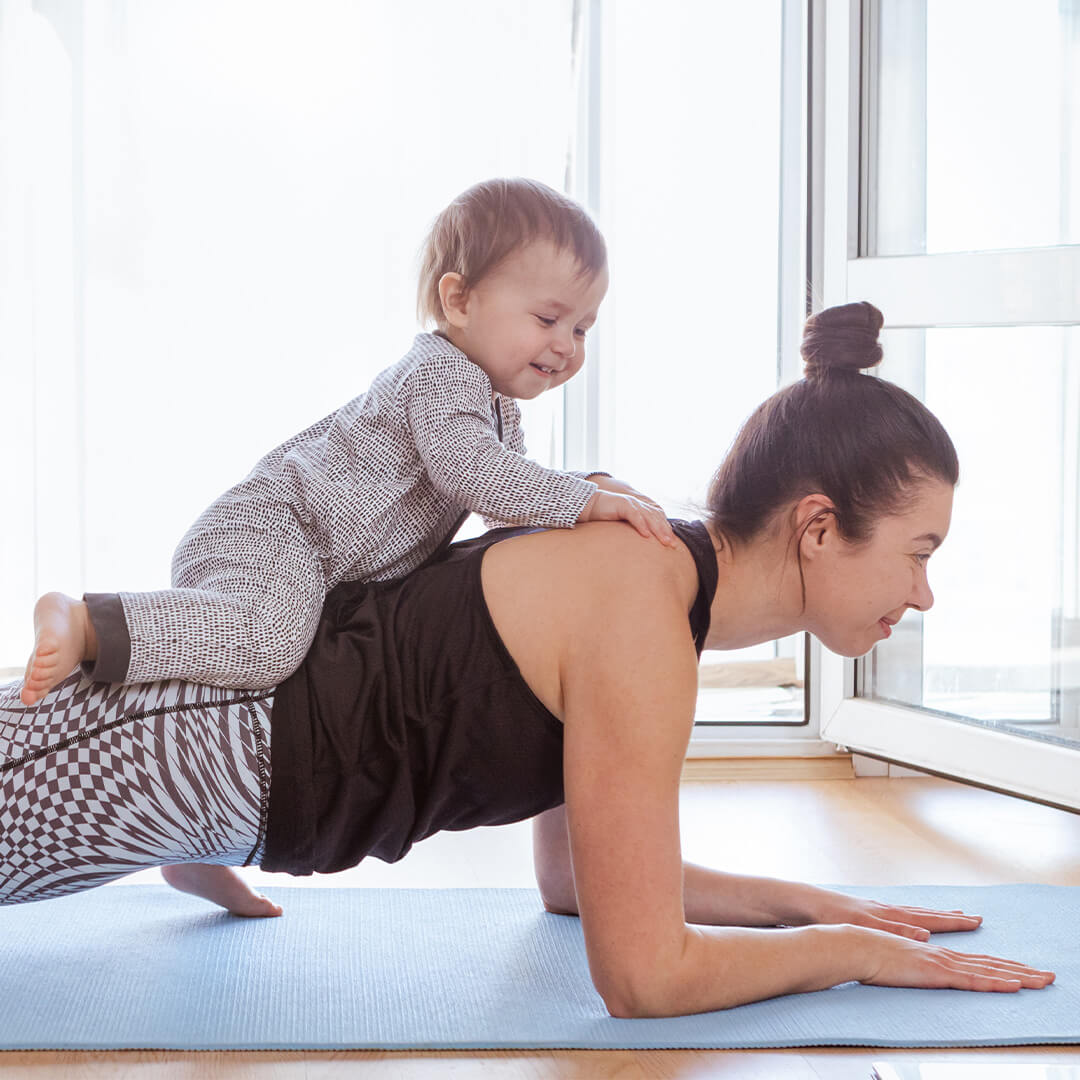 Fit Tip: Working Out With Your Kids | BowFlex