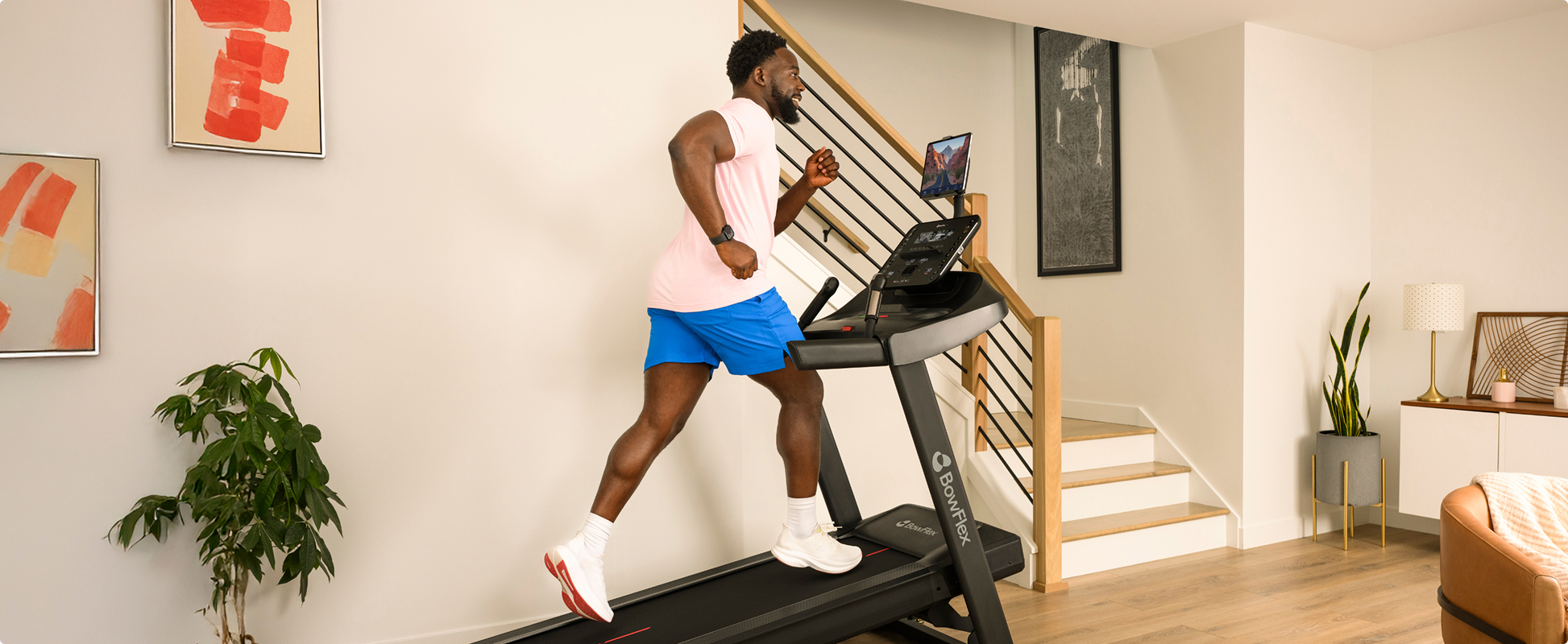 T6 Treadmill - Your fast track to connected fitness. | BowFlex