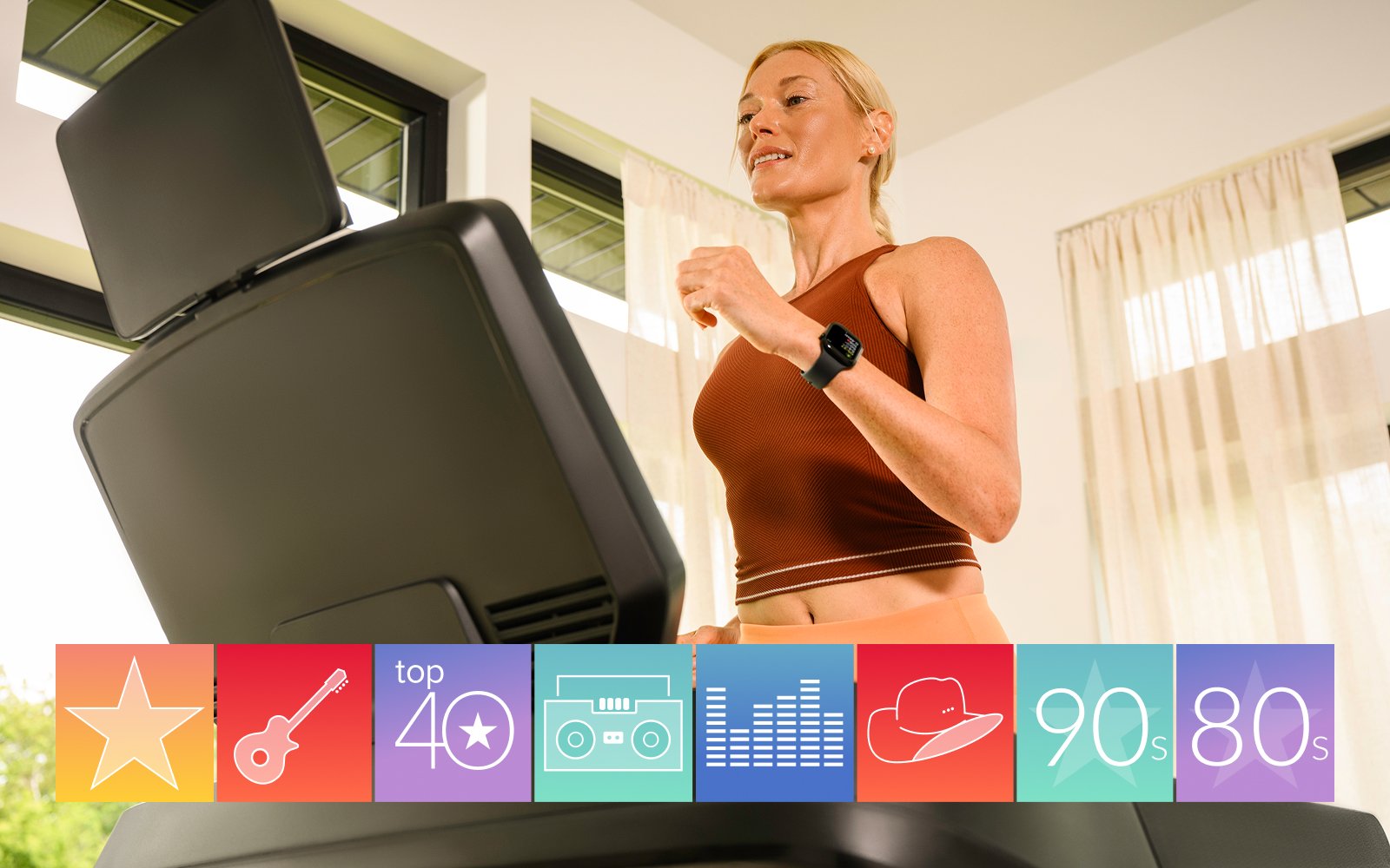 T16 Treadmill - Stay Motivated and Entertained | BowFlex