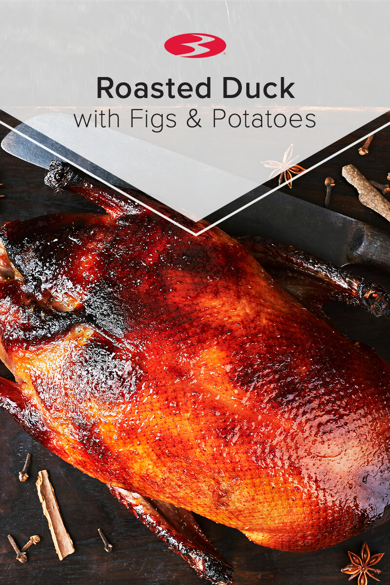 Feast Of Kings: Roasted Duck with Potatoes and Figs | BowFlex