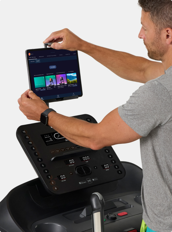 T6 Treadmill - Your fast track to connected fitness. | BowFlex