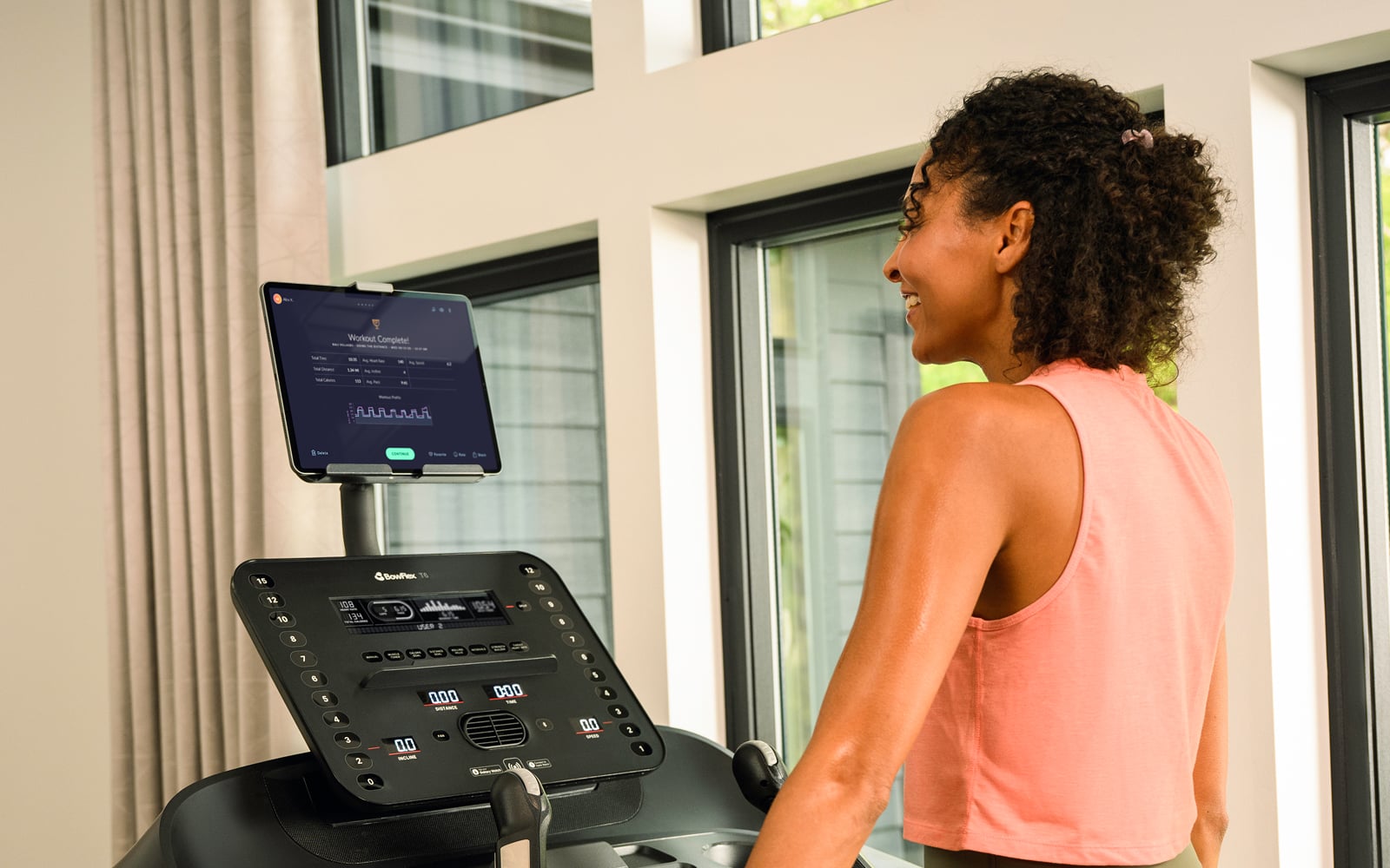 T6 Treadmill - Your fast track to connected fitness. | BowFlex