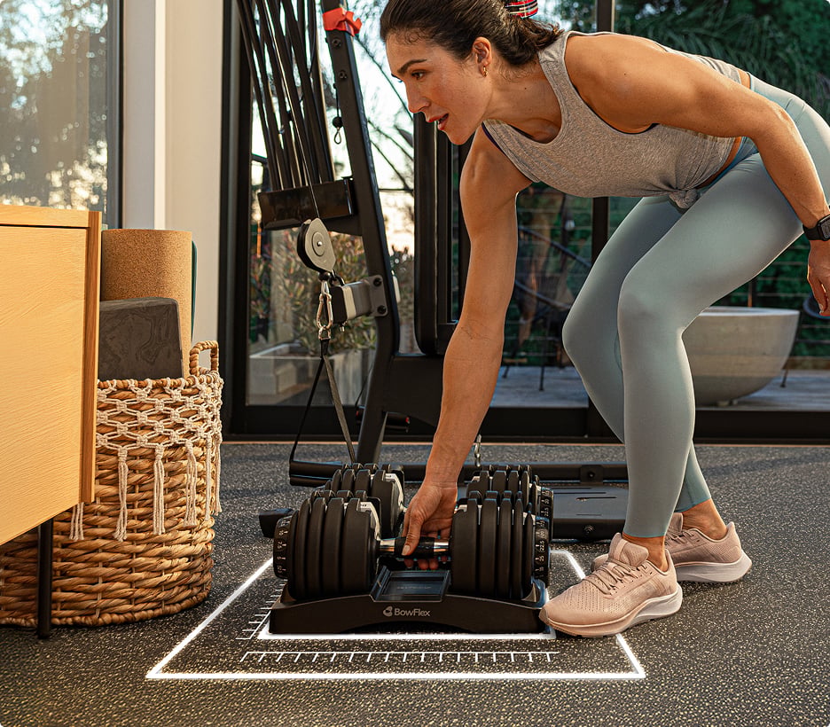 BowFlex® Results Series 52 SelectTech® Dumbbells | BowFlex