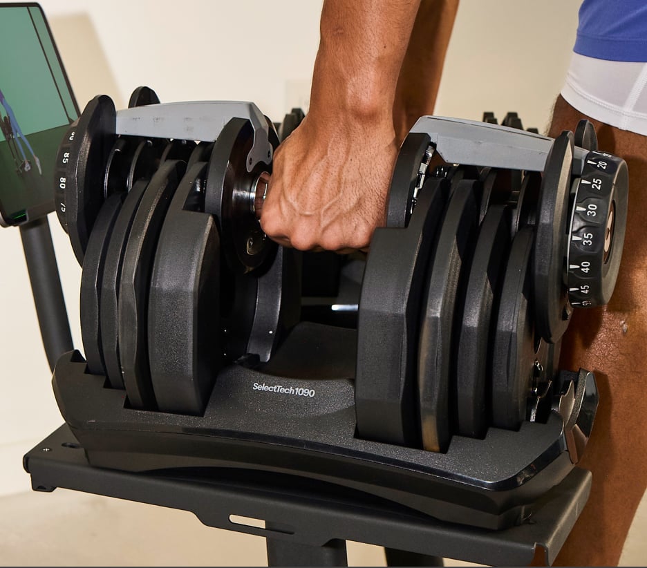 BowFlex® Results Series 1090 SelectTech® Dumbbells | BowFlex