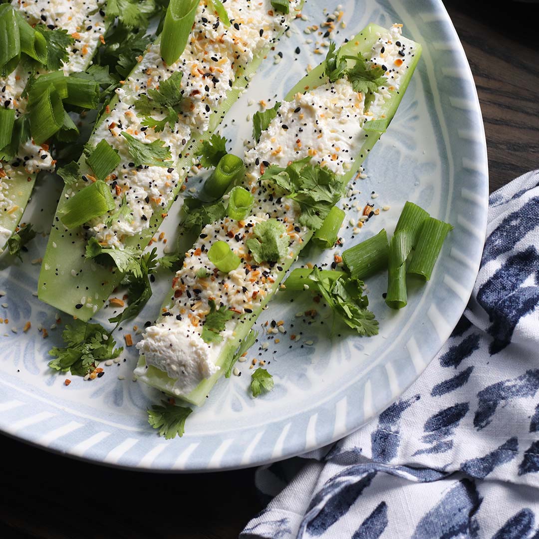 Keto Cucumber Boats | BowFlex