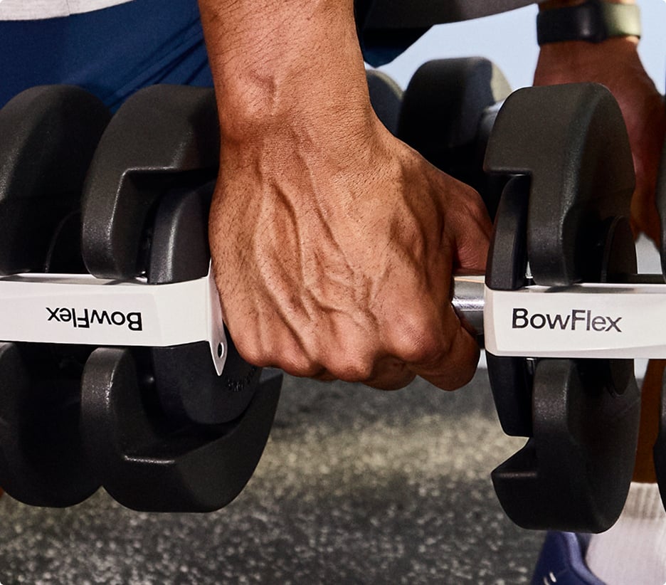 BowFlex® Results Series 52 SelectTech® Dumbbells | BowFlex