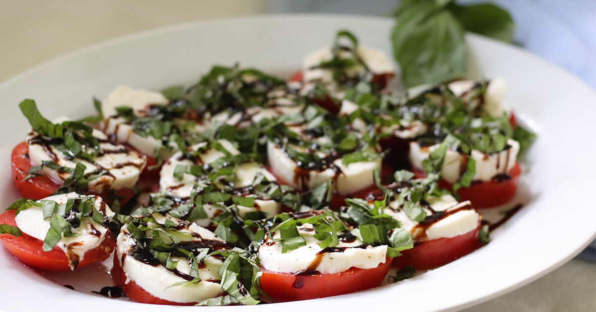 Caprese Salad Recipe | BowFlex