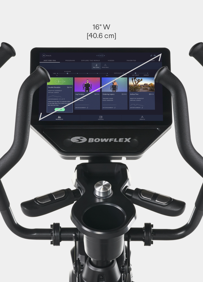Max Total 16 - Low impact, total body, cardio workout. | BowFlex