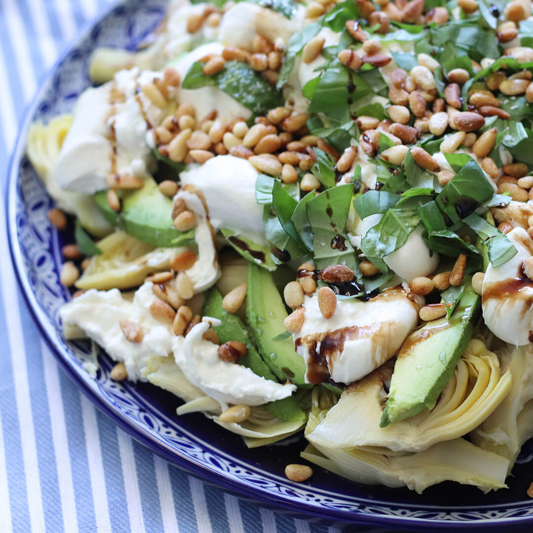 California Tuscan Salad Recipe | BowFlex