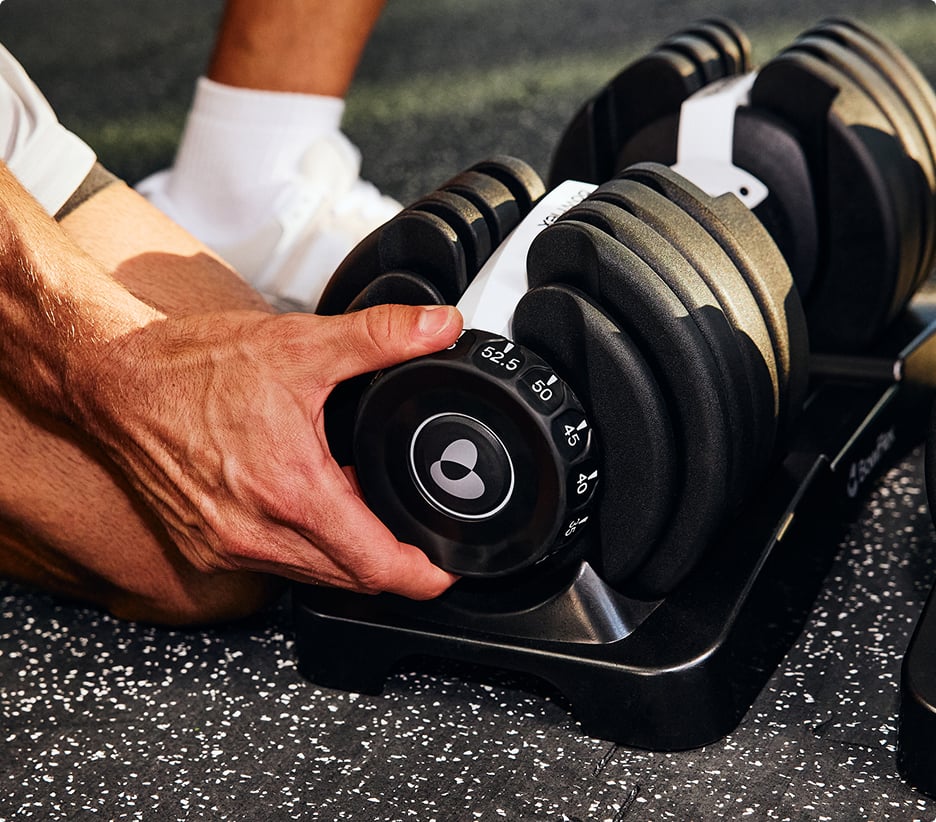 BowFlex® Results Series 52 SelectTech® Dumbbells | BowFlex