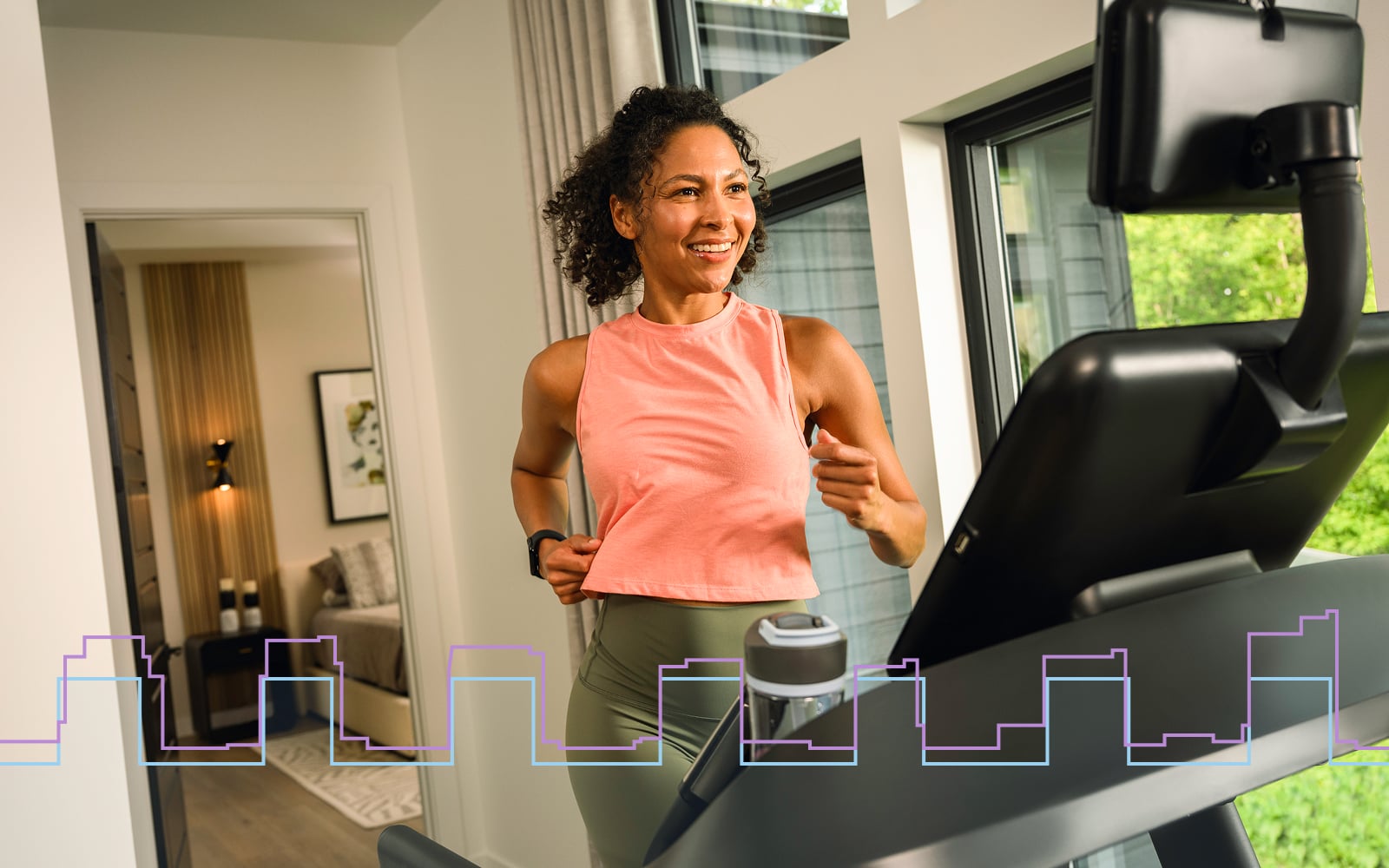 T6 Treadmill - Your fast track to connected fitness. | BowFlex