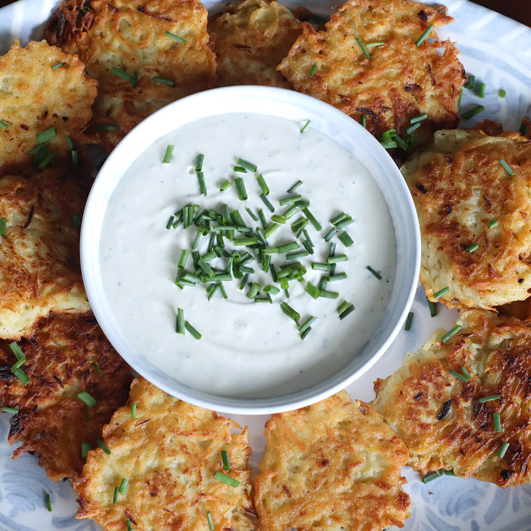 Hanukkah Special: My Family’s Latke Recipe | BowFlex