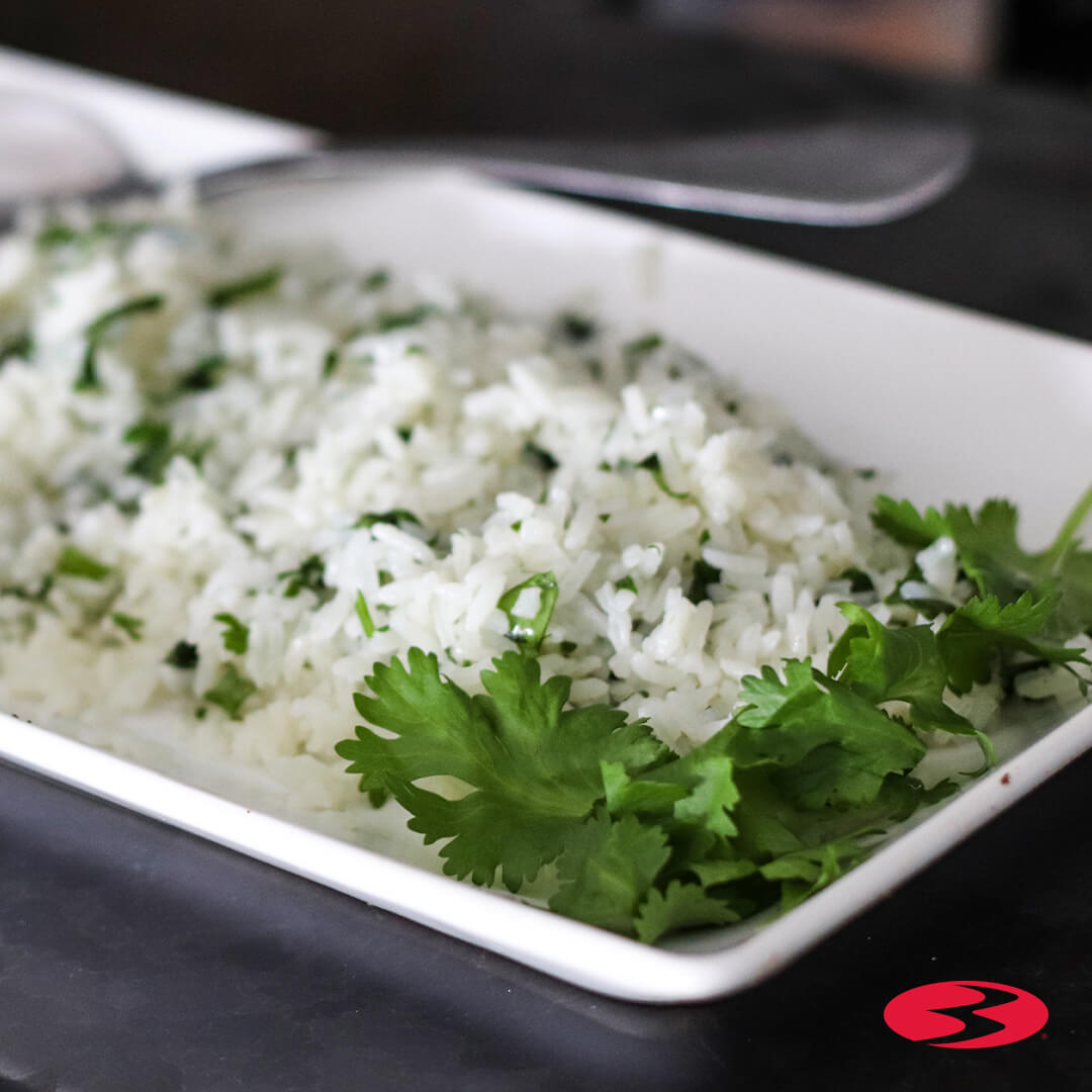 Cilantro Rice Recipe | BowFlex