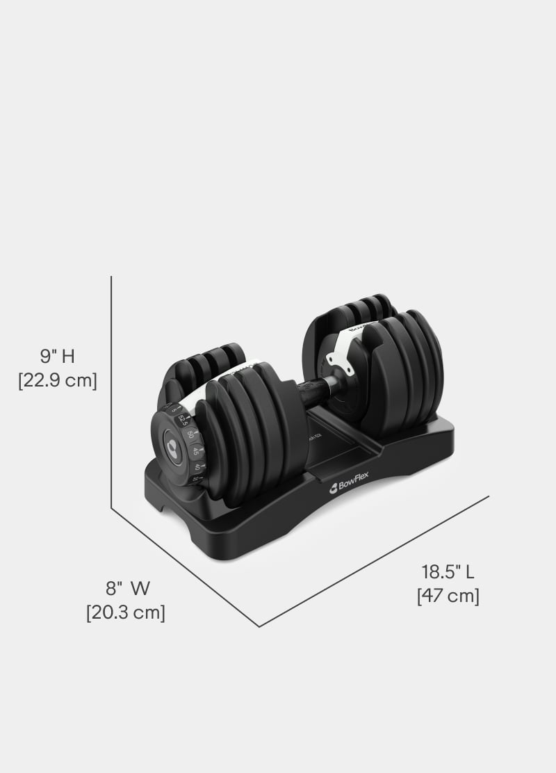 BowFlex® Results Series 52 SelectTech® Dumbbells | BowFlex