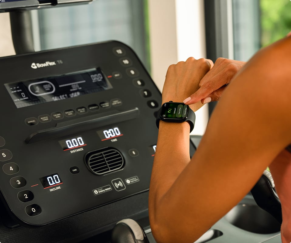 T6 Treadmill - Your fast track to connected fitness. | BowFlex