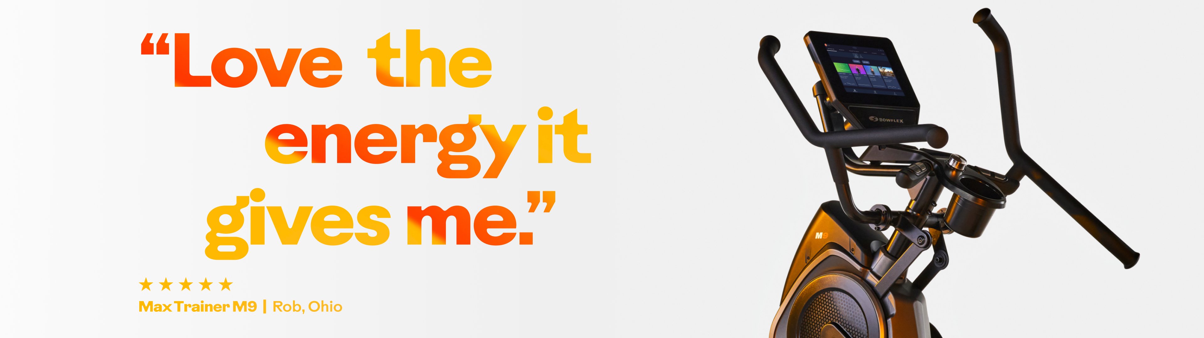 Max Trainer M9 - High Intensity Total-Body Cardio | BowFlex