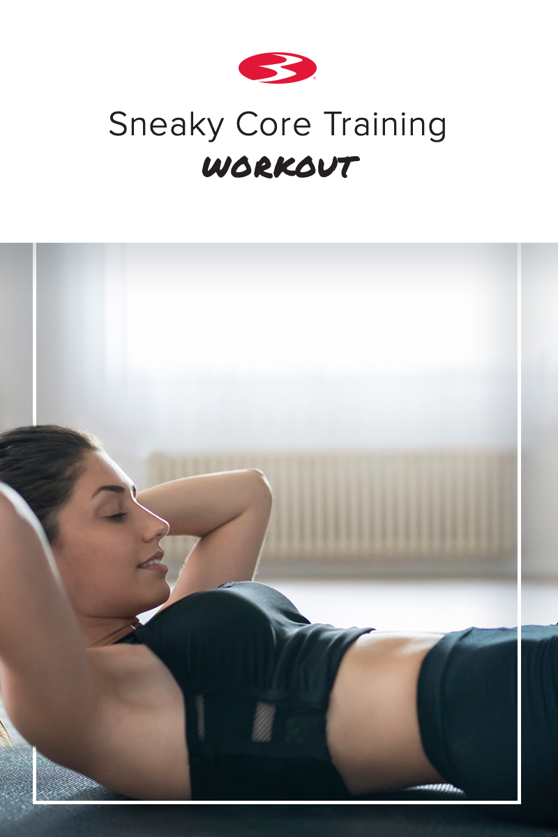 Sneaky Core Training Workout | BowFlex