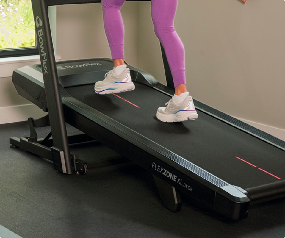 T16 Treadmill - Stay Motivated and Entertained | BowFlex