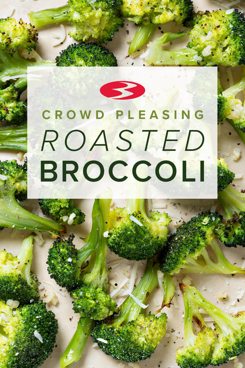 Roasted Broccoli Recipe | BowFlex