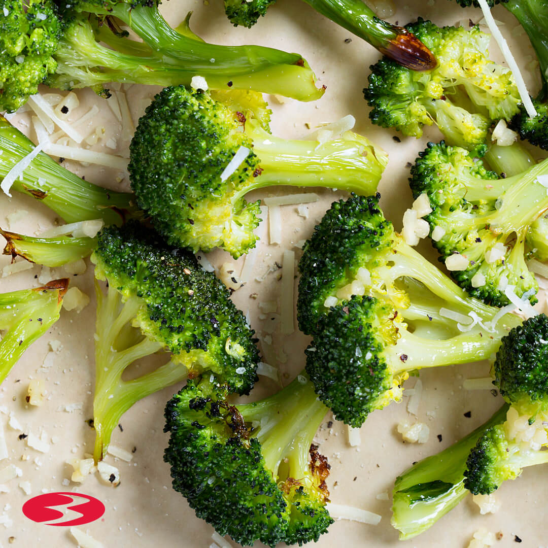 Roasted Broccoli Recipe | BowFlex