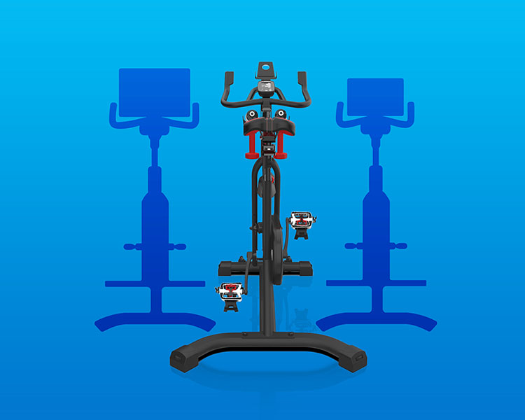 Indoor Exercise Bikes - Connects to Cycling Apps | Bowflex