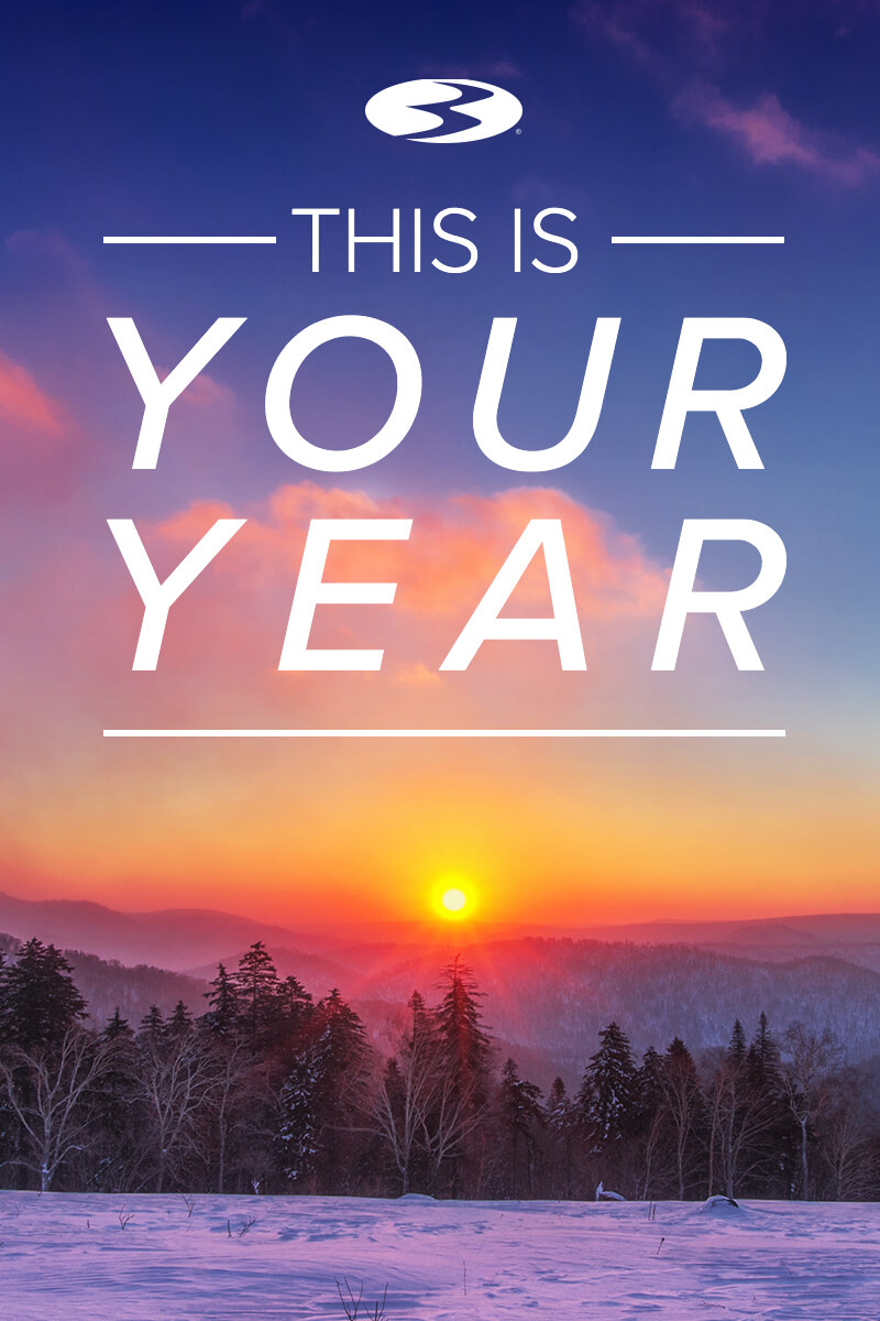 This Is Your Year | BowFlex
