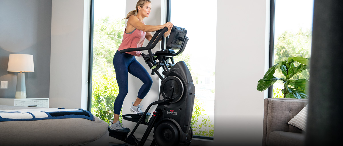 Max Trainer - Compact Elliptical for Small Spaces | Bowflex