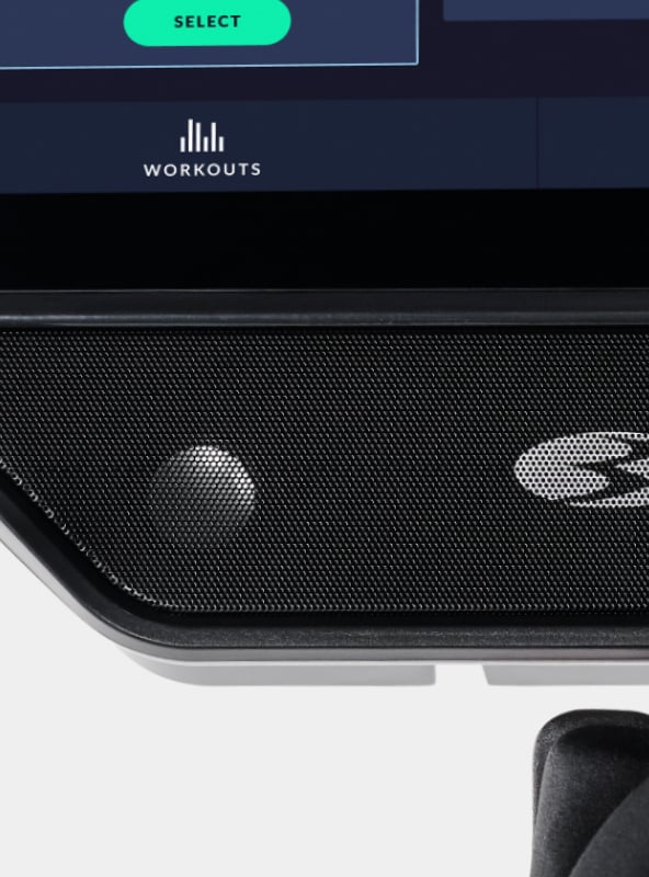 Velocore Bike 16" - The Indoor Exercise Bike That Leans | BowFlex