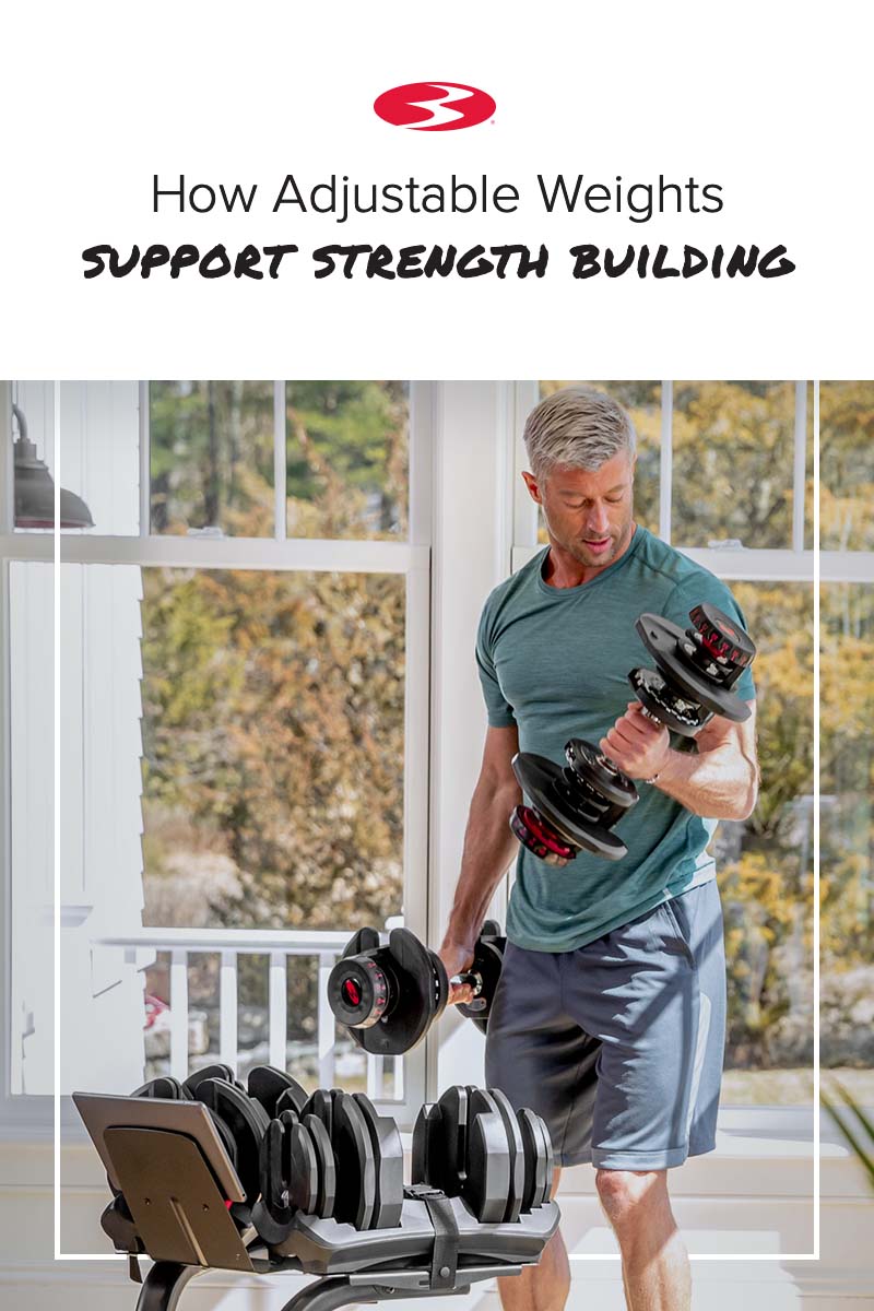 How Adjustable Weights Support Strength Building | BowFlex
