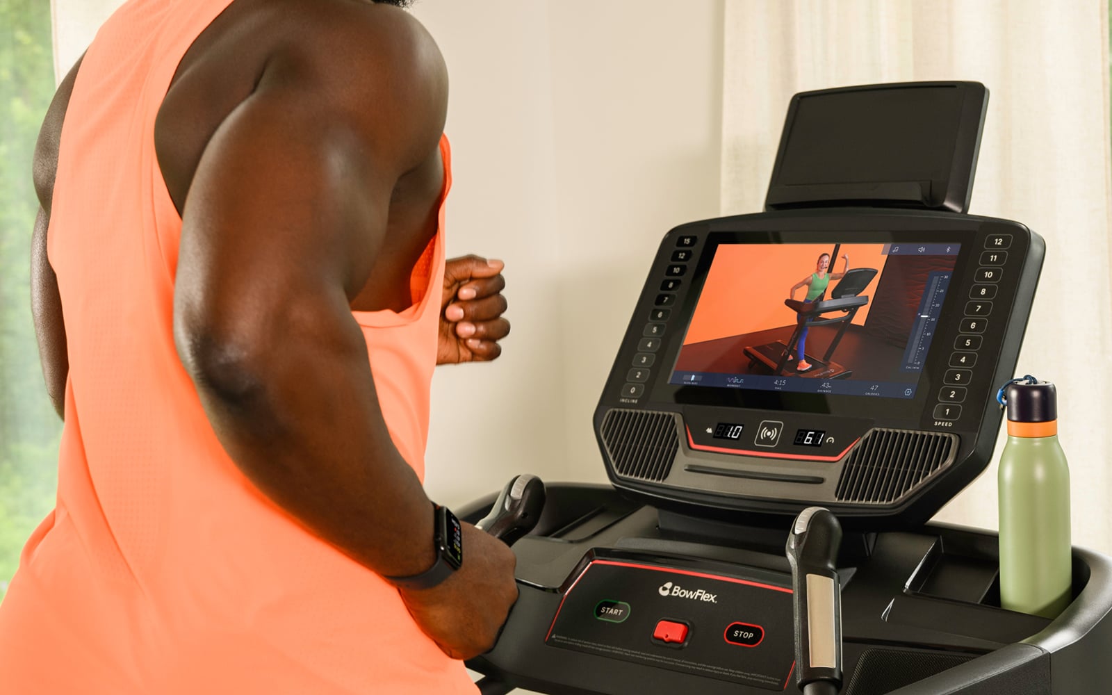 T16 Treadmill - Stay Motivated and Entertained | BowFlex