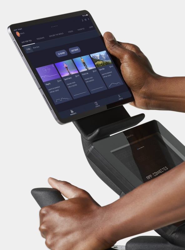 IC Bike SE - Works With Peloton® & Zwift® Apps | BowFlex