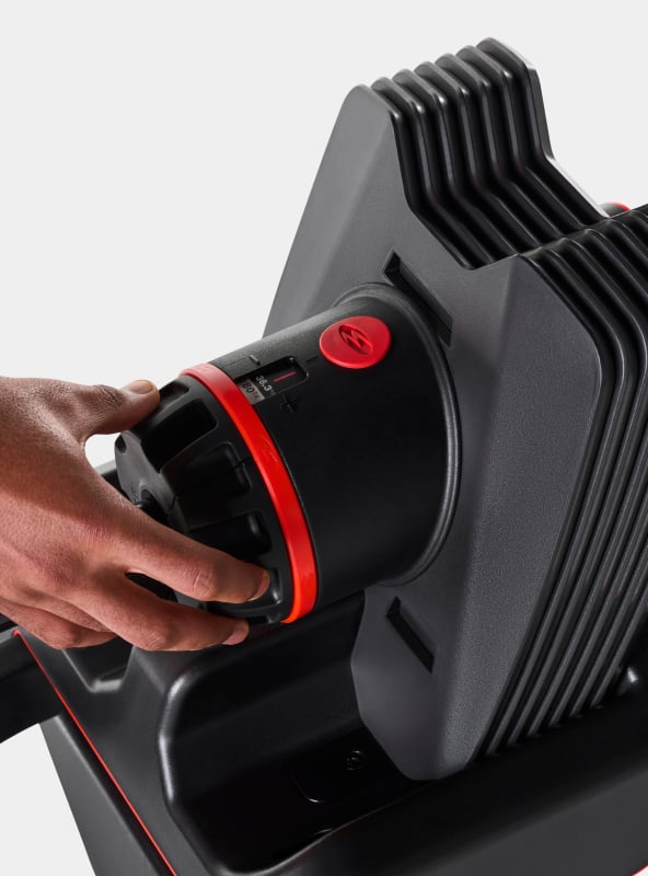 SelectTech 2080 Adjustable Barbell with Curl Bar | BowFlex