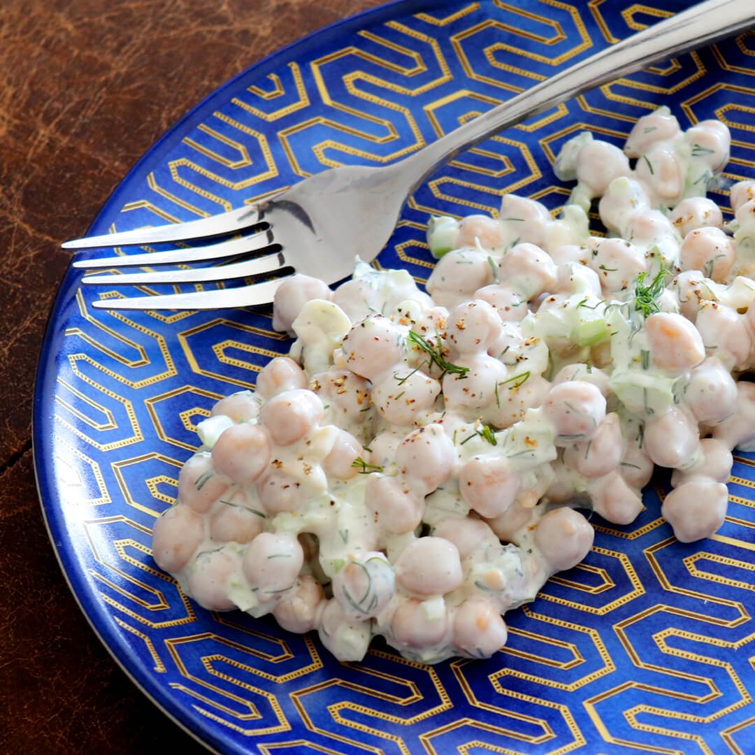 Garbanzo Bean Football Salad Recipe | BowFlex